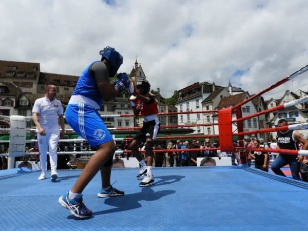 Light-Contact Boxing - 50 Jahre J+S