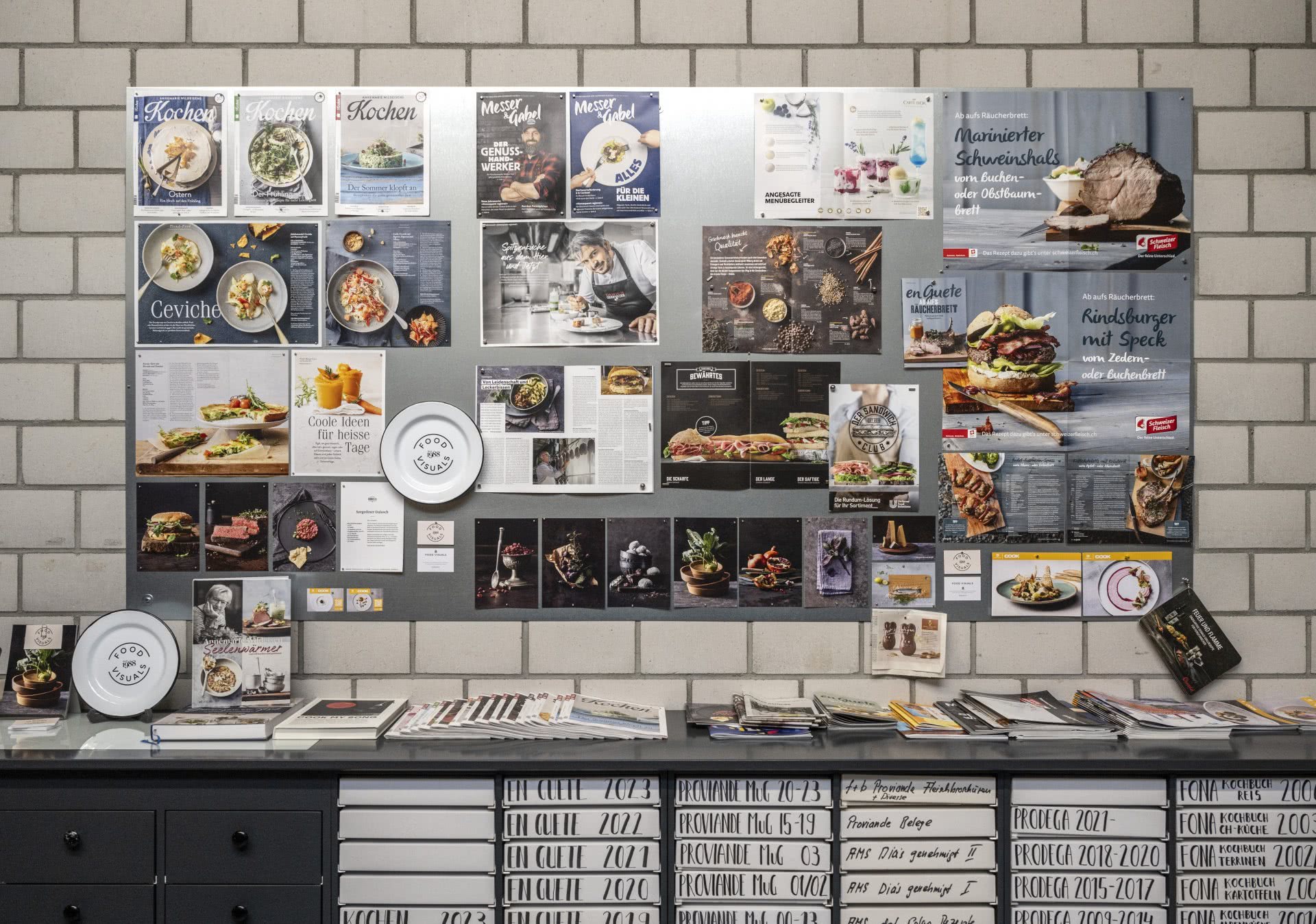 Food Visuals: Food im Fokus der Berner Profis - Bärner Meitschi