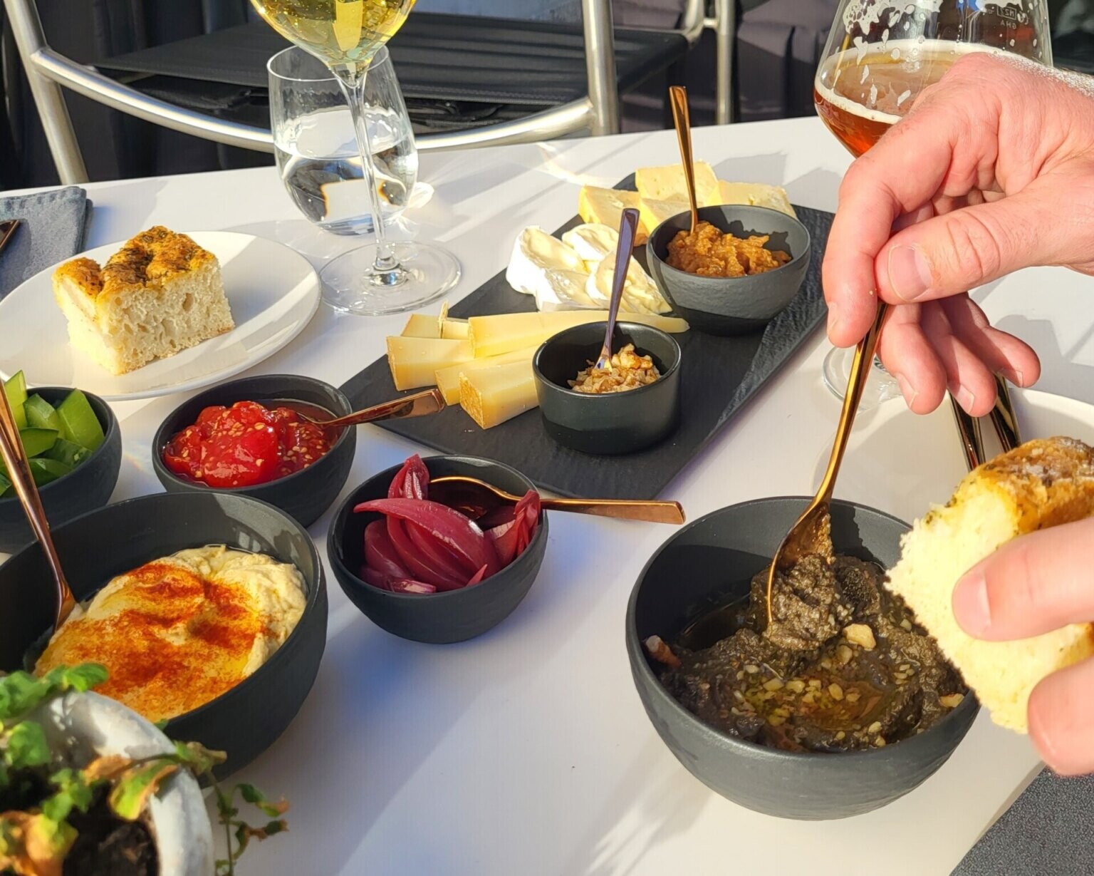Die besten Apéroplättli in Bern - Bärner Meitschi
