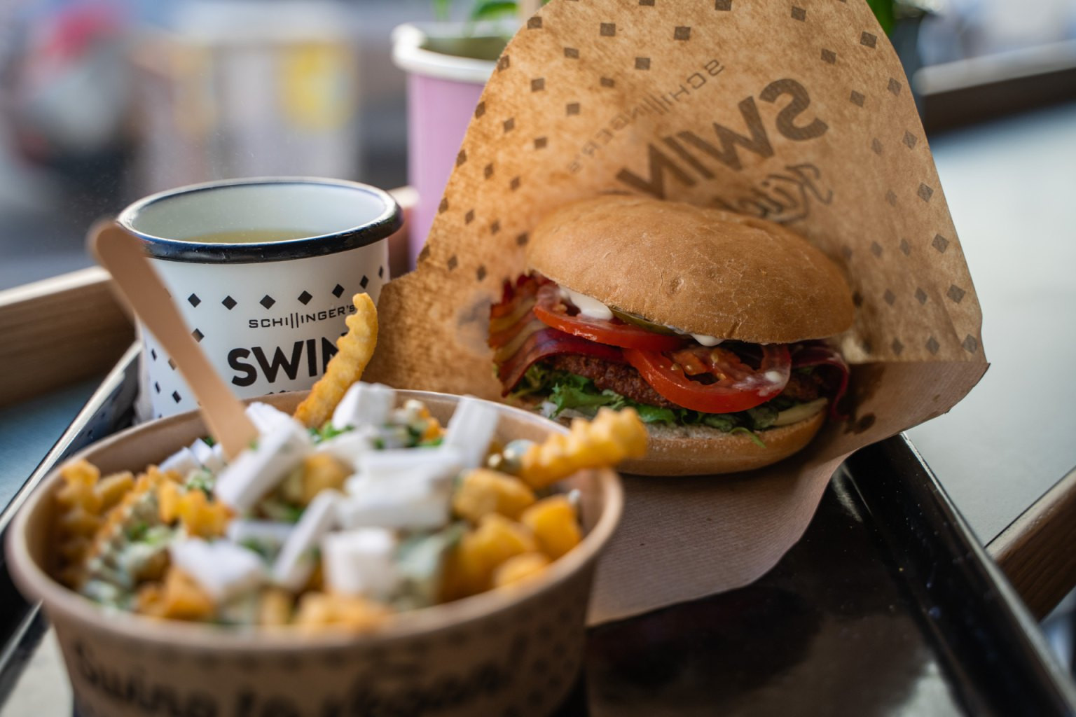 Die besten Burger in Bern - Bärner Meitschi