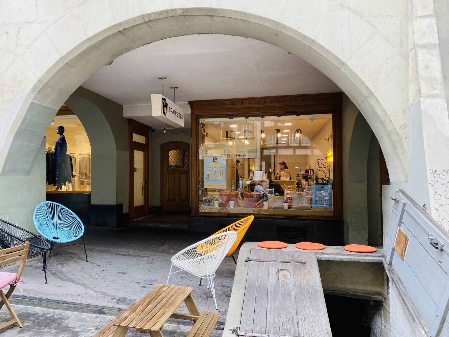 Der beste Bubble Tea in Bern - Bärner Meitschi