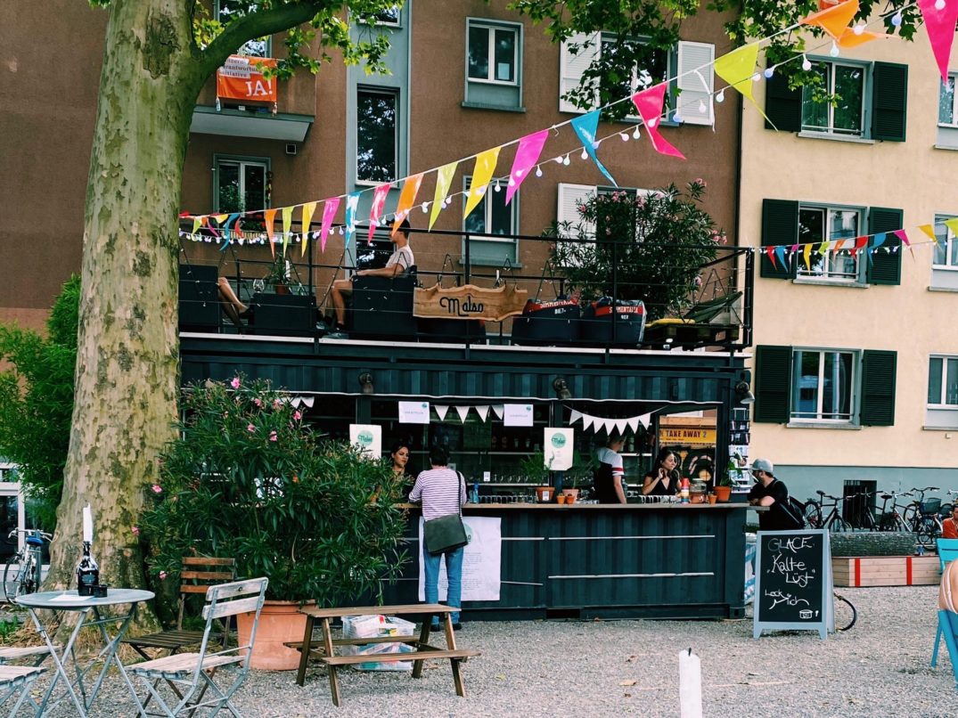 Die angesagtesten Sommerbars in Bern - Bärner Meitschi