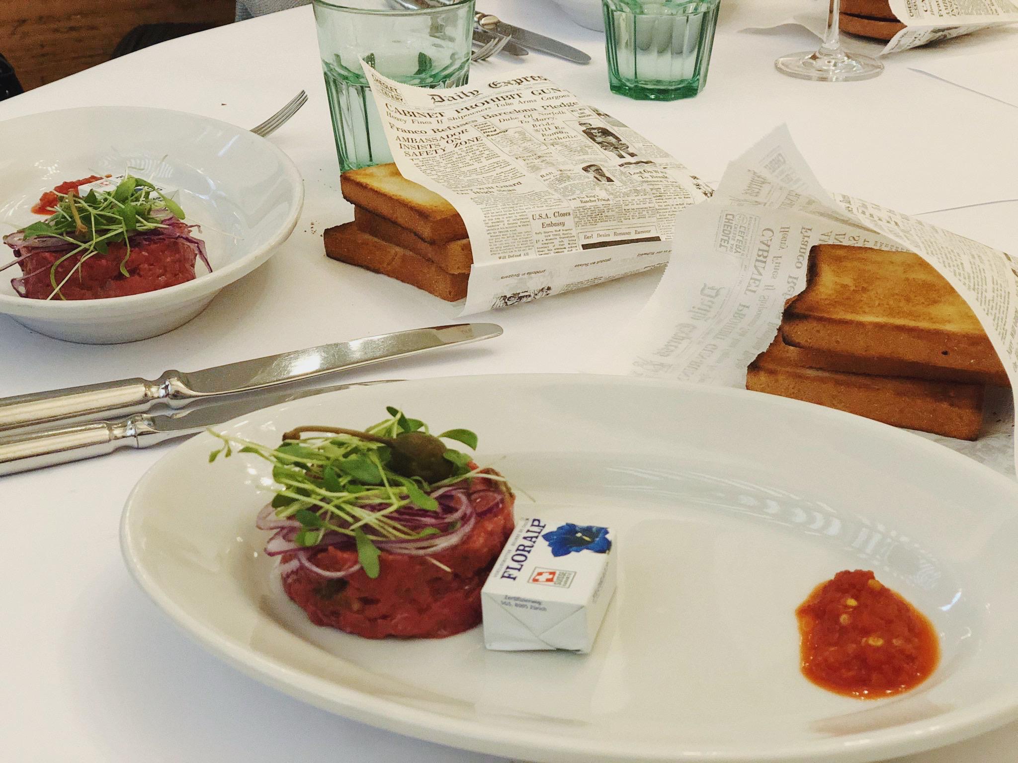 Die besten Tatar-Restaurants in Bern - Bärner Meitschi