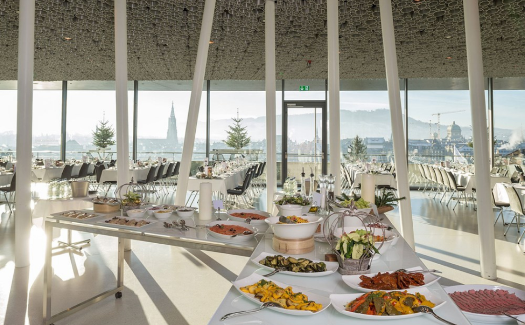 Zmorge in Bern: Kursaal Bern - Bärner Meitschi