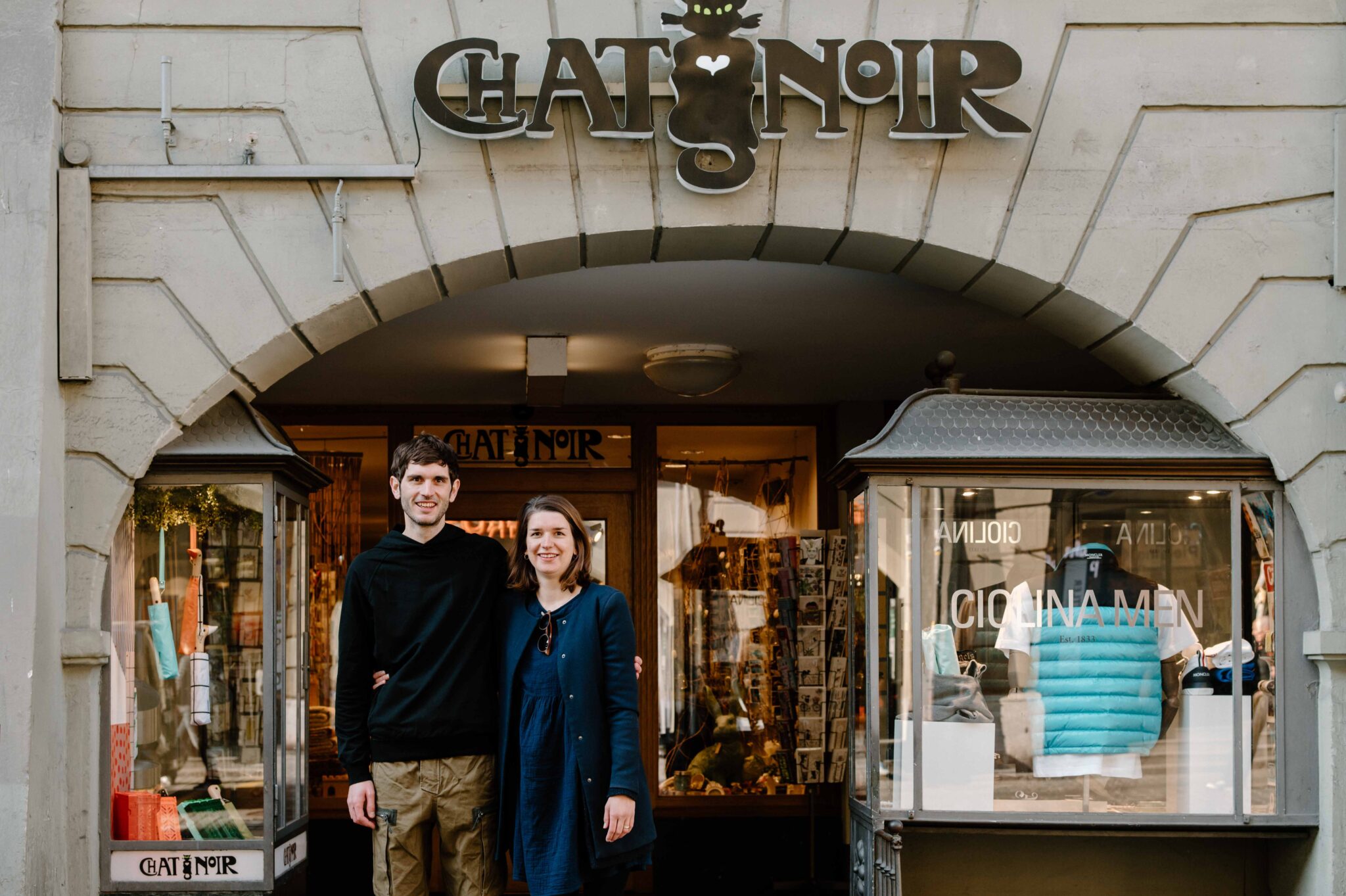 Einkaufen in Bern: Chat Noir & Le Petit Chat Noir - Bärner Meitschi