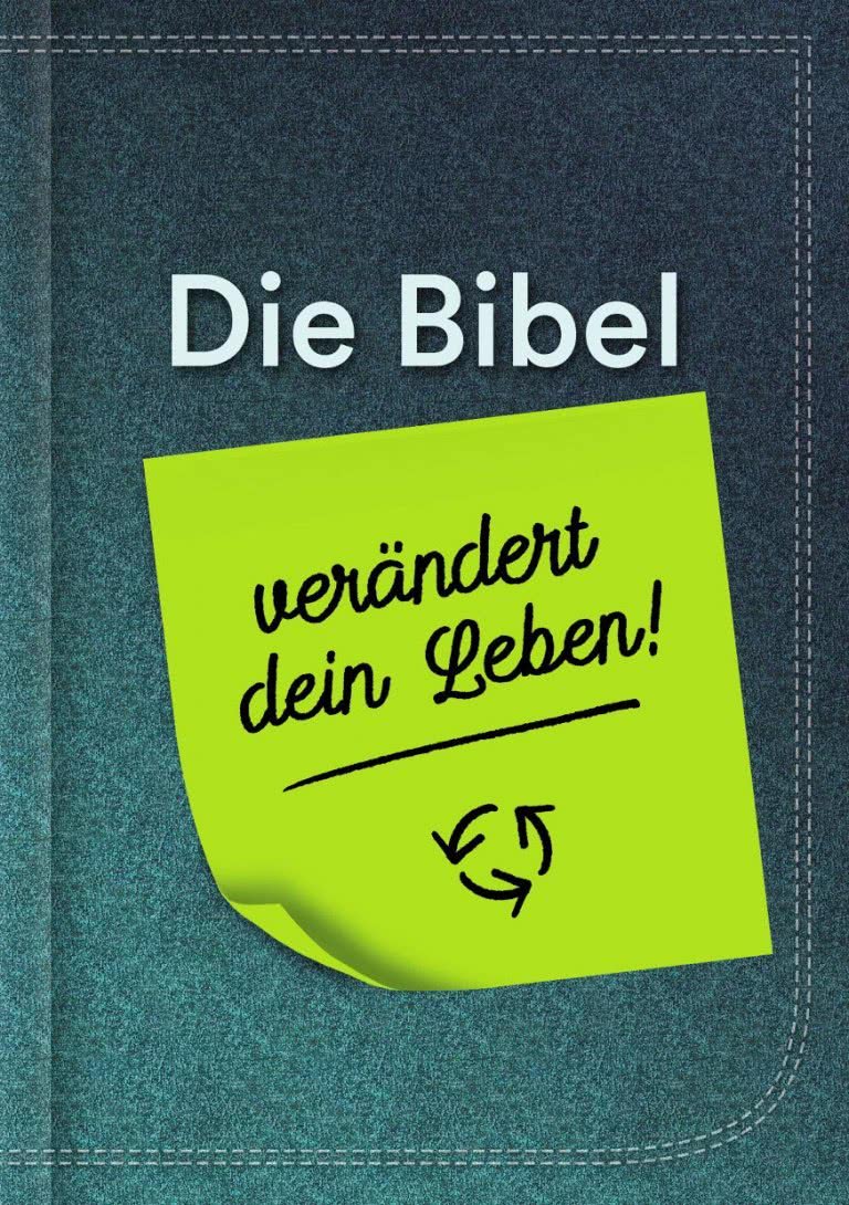 Flyer: Die Bibel verändert dein Leben!