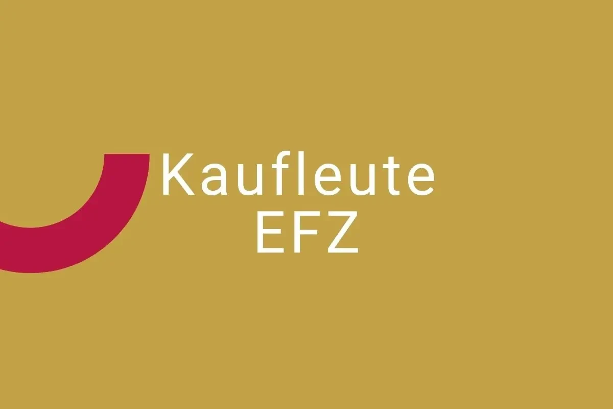 Kaufleute EFZ - BFB - Bildung Formation Biel-Bienne