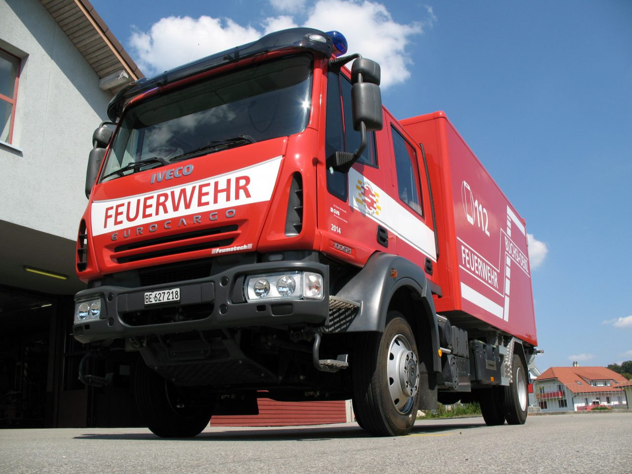 Logistikfahrzeug » Feuerwehr Buchsi-Oenz