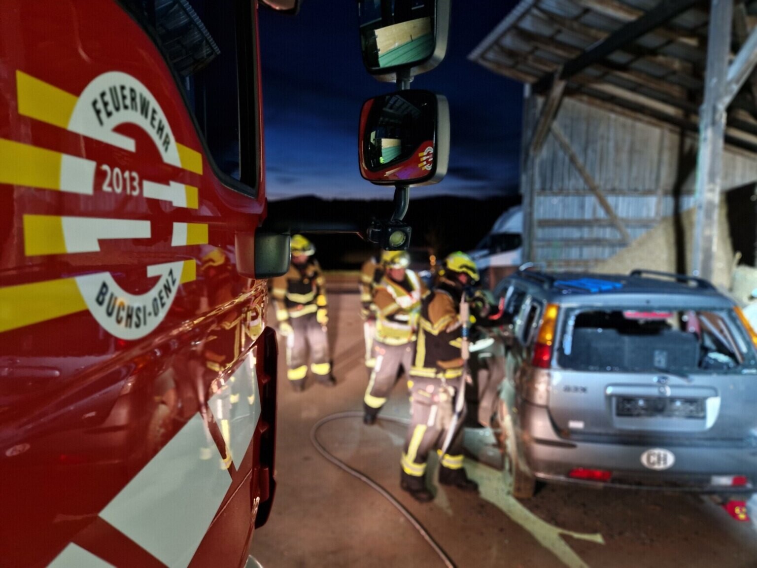 Startseite » Feuerwehr Buchsi-Oenz Feuerwehr Herzogenbuchsee