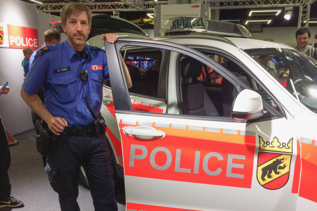 Ein BEA-Tag hinter den Kulissen - Blog der Kantonspolizei Bern