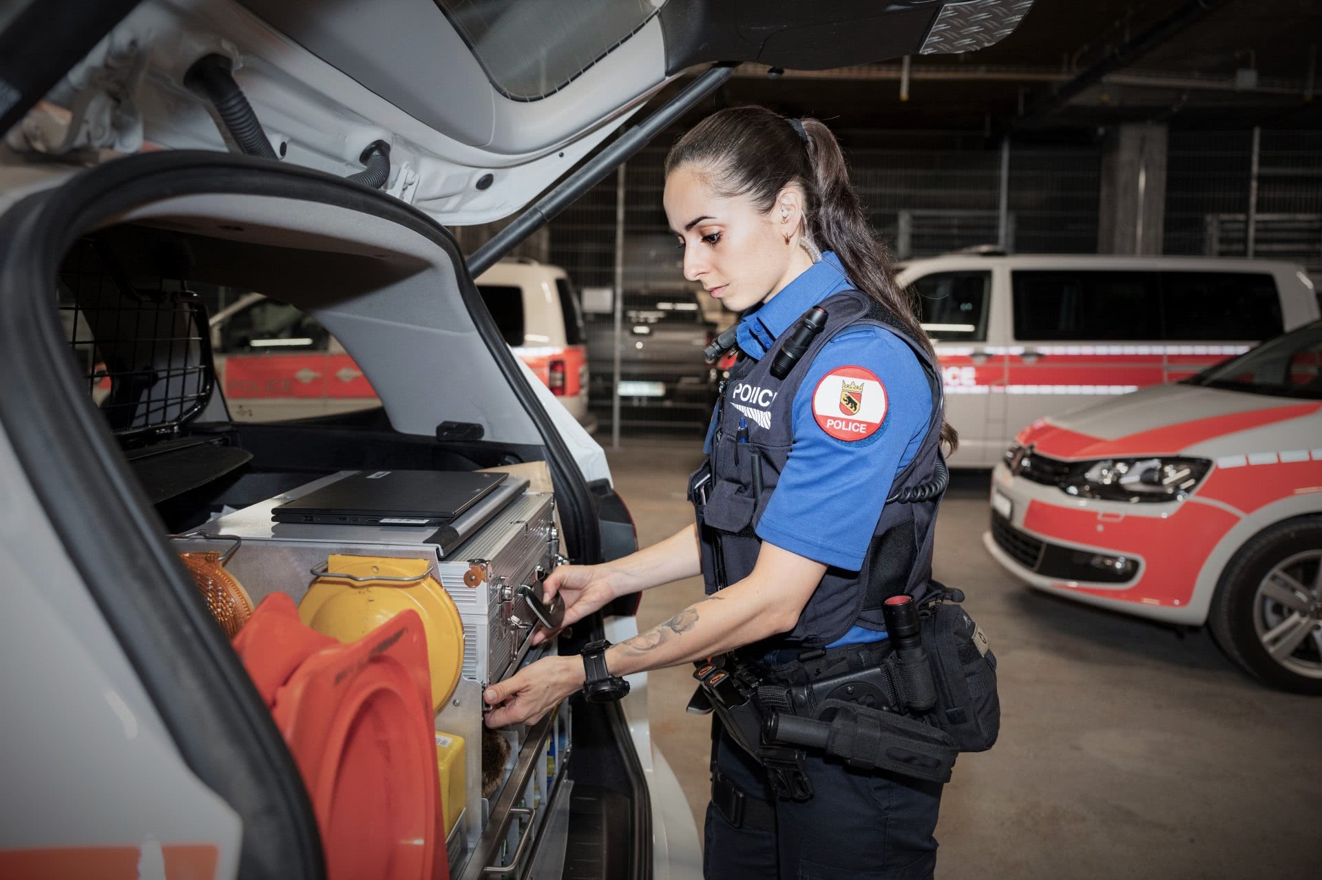 Zweites Ausbildungsjahr: der Lehrverband - Blog der Kantonspolizei Bern