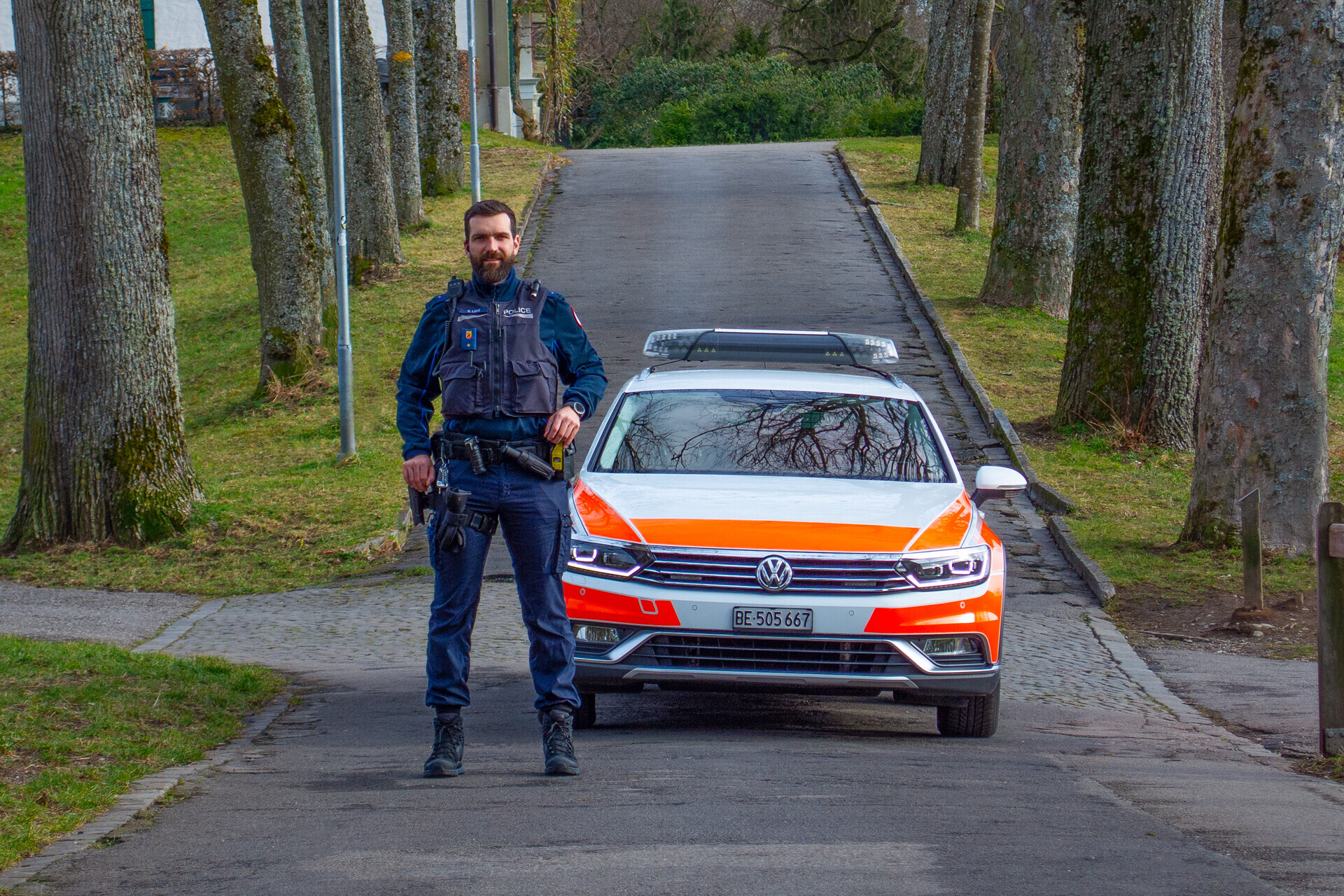 Gros plan sur l’équipement de la police - Blog de la Police cantonale ...