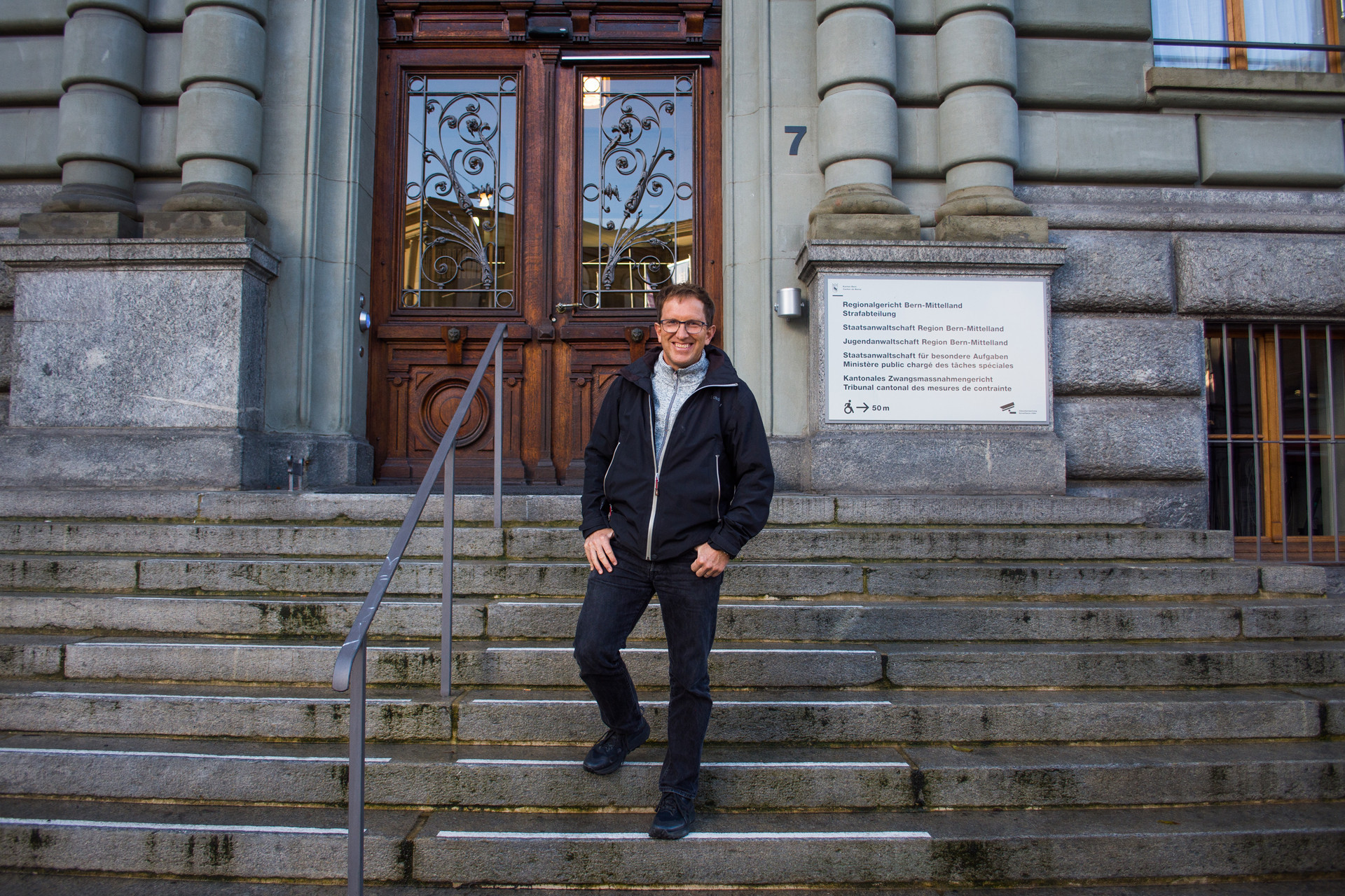 8 Fragen an Ronald Lips - Blog der Kantonspolizei Bern