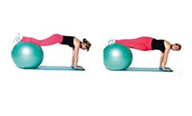 Swissball – Rotations: Twist pelvien » mobilesport.ch