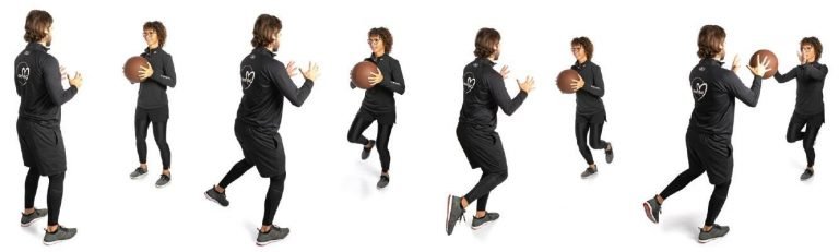 Entraînement avec le médecine-ball – Avec un partenaire: Grand-huit ...