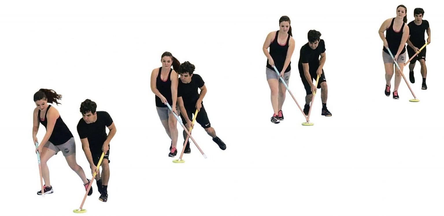 Donut Hockey – Basics: Checking – Stick-, Sweep-, Bodycheck ...