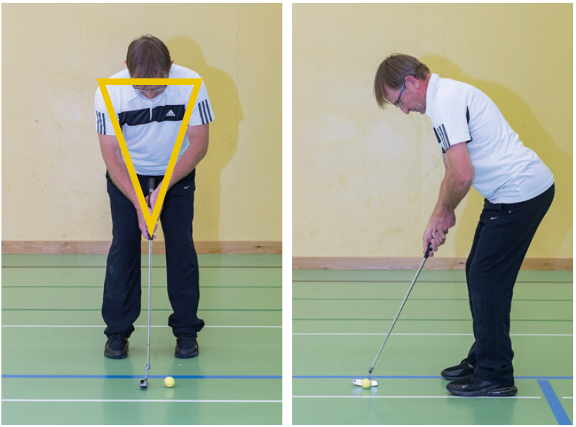 Golf Indoor: Technik – Putten » mobilesport.ch