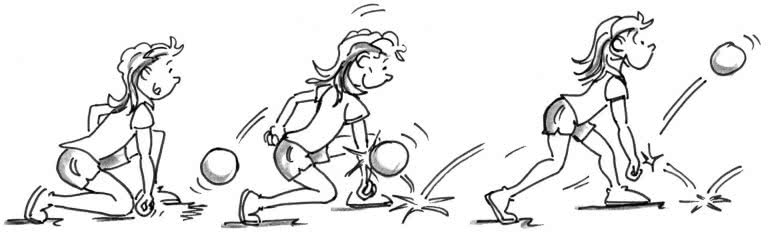 Mini-Faustball: Die Technik » mobilesport.ch