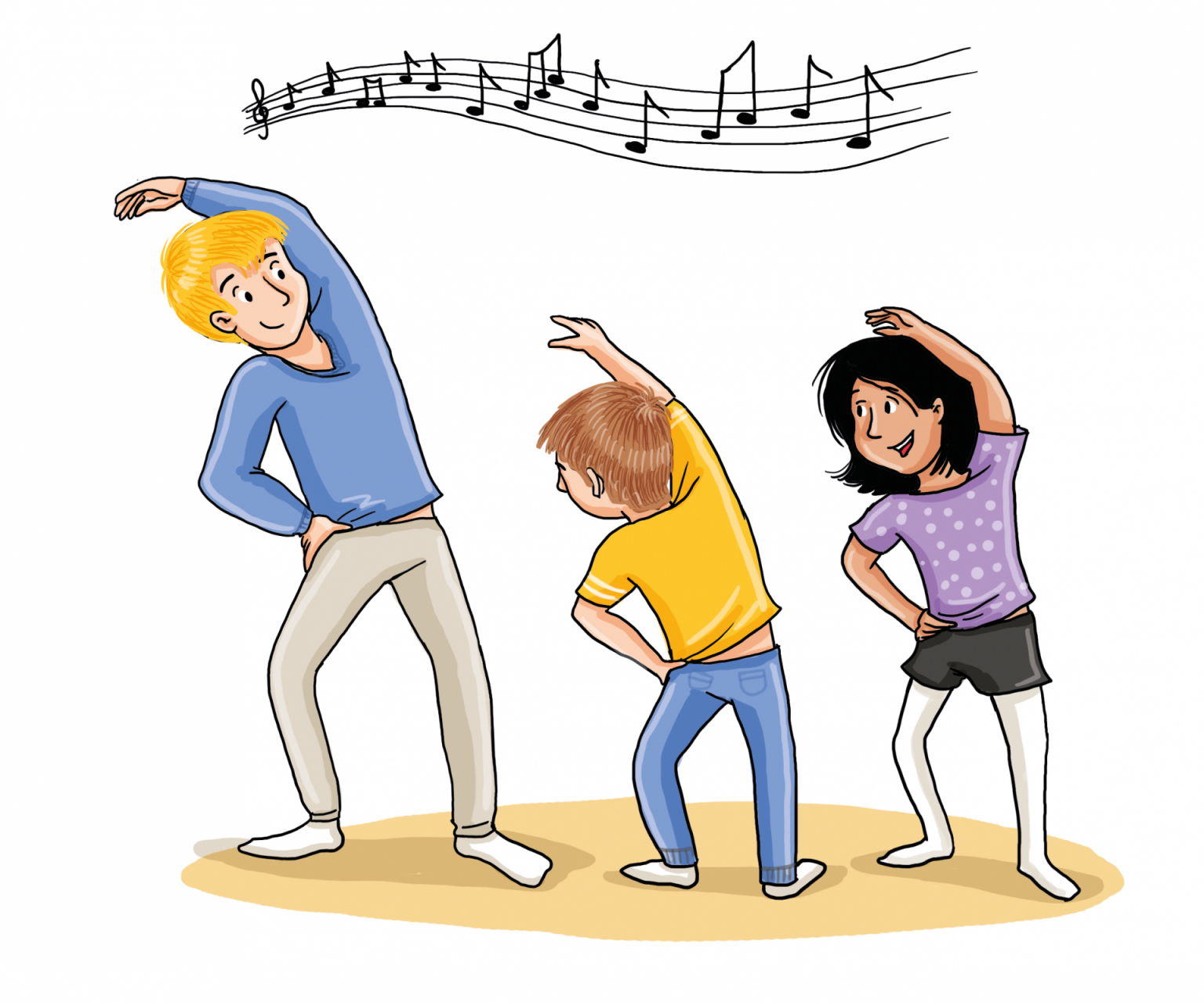 Musik und Bewegung: Ausklang » mobilesport.ch