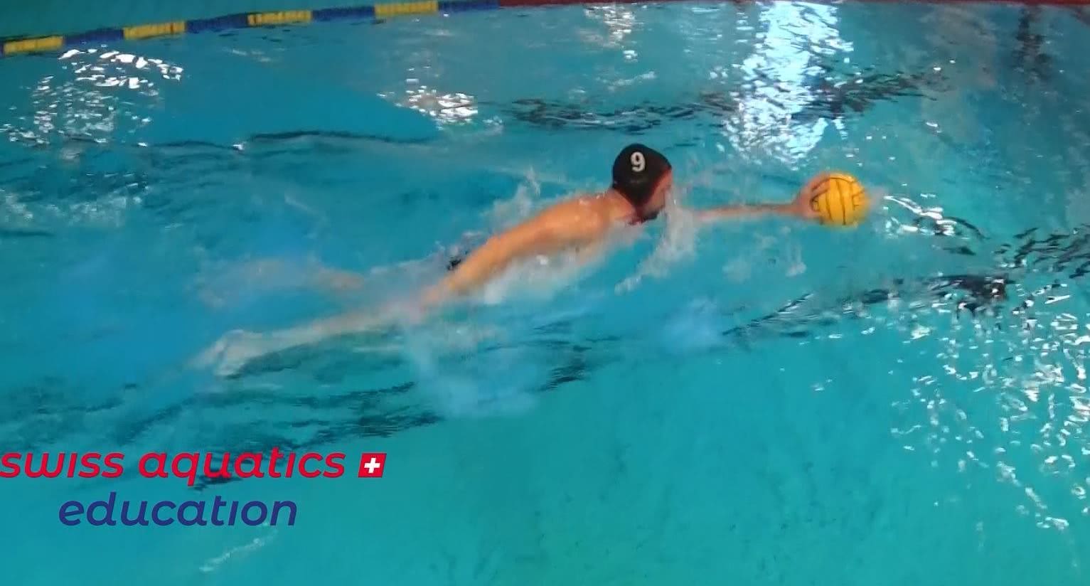 Wasserball – Rahmentrainingsplan: Balltechniken – 1/1 tippen ...