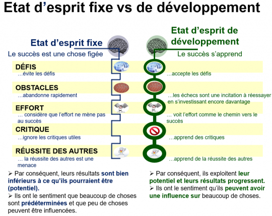 Leadership: Etat d’esprit (mentalité) – Effort, volonté et pratique ...
