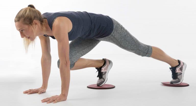 Training für Jugendliche und Erwachsene: Workout mit Sliding Pads ...