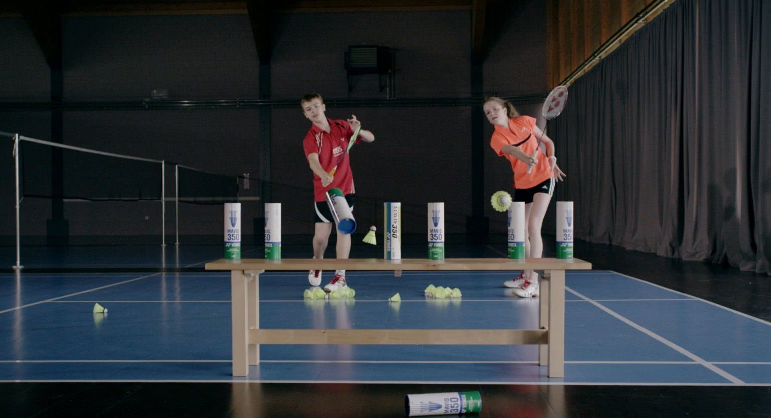 Shuttle Time: Badminton zu Gast in der Schule » mobilesport.ch