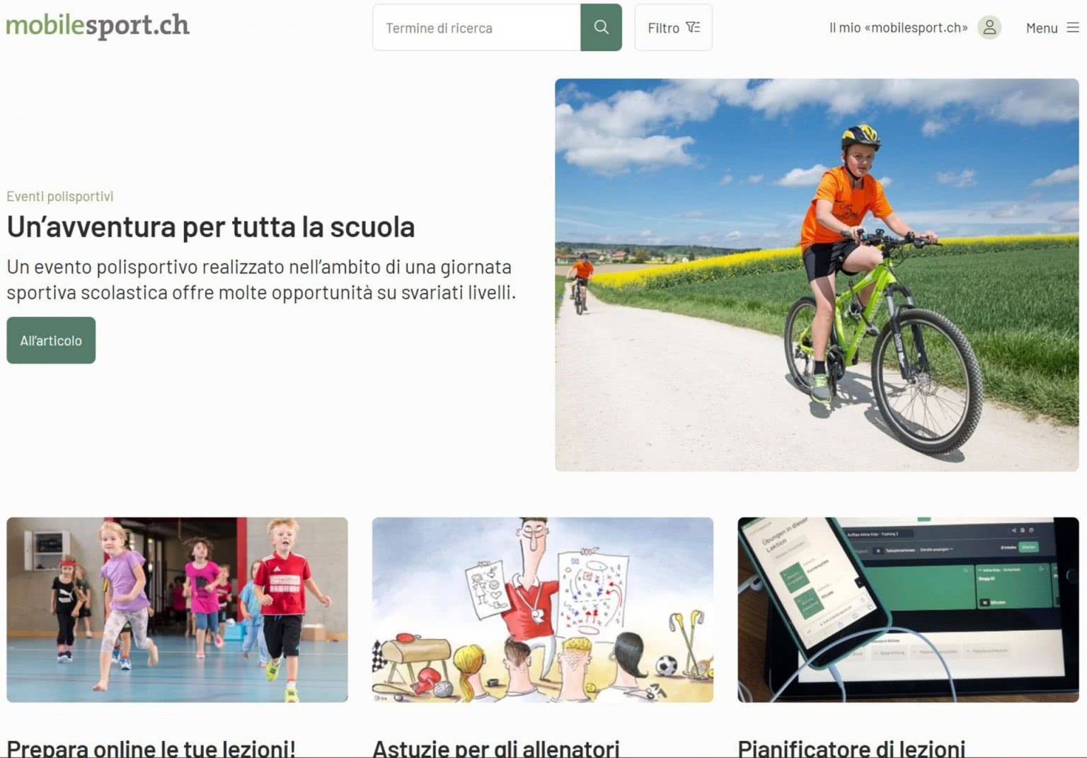 mobilesport.ch: Come funziona esattamente? » mobilesport.ch