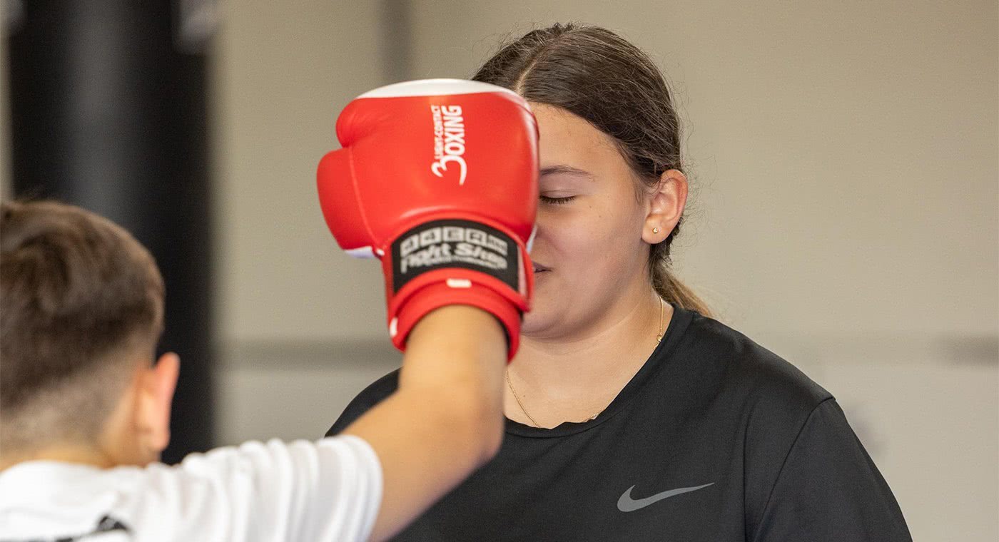 Light-Contact Boxing: Zombie » mobilesport.ch