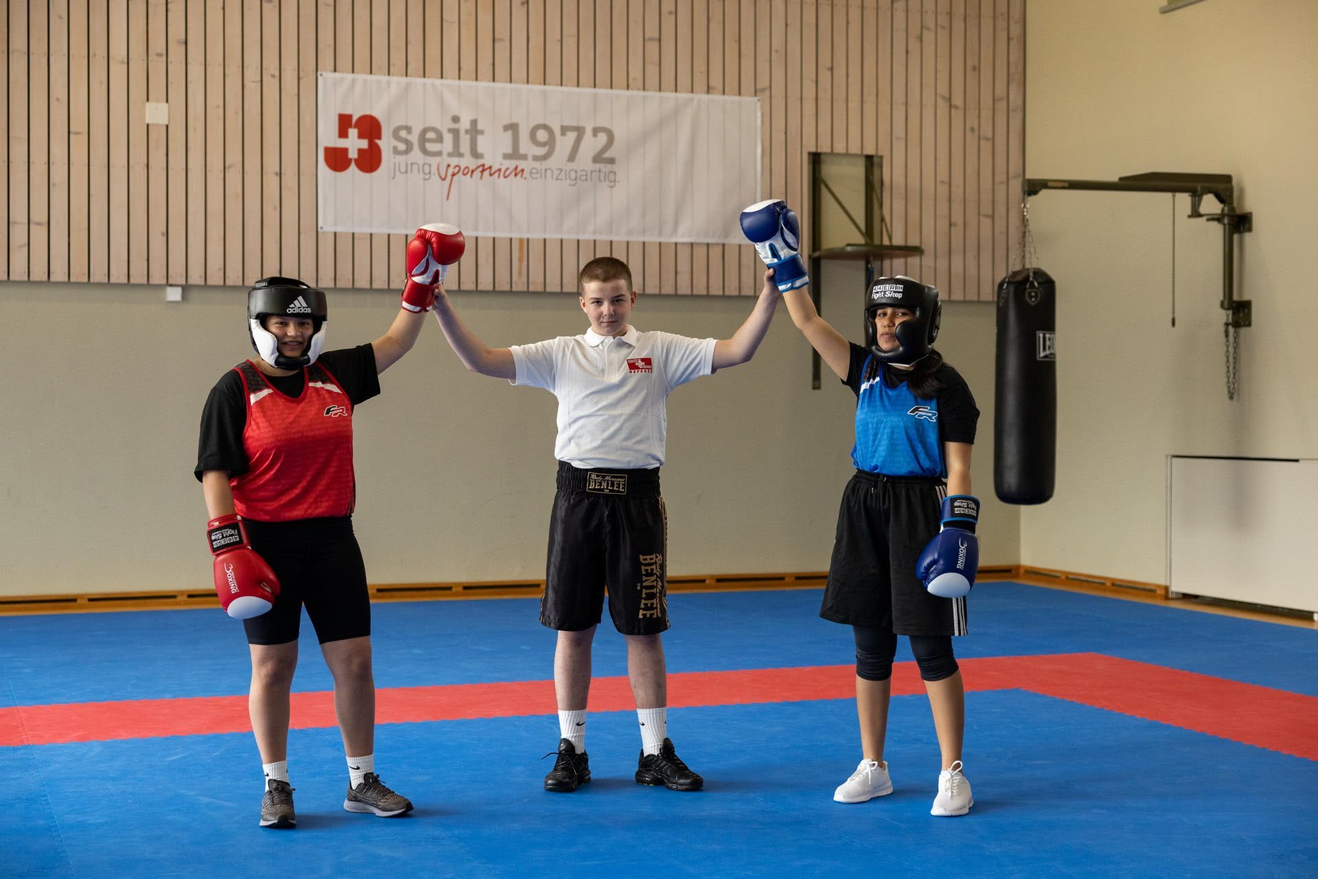 Boxe light-contact: Boxeurs et arbitres » mobilesport.ch