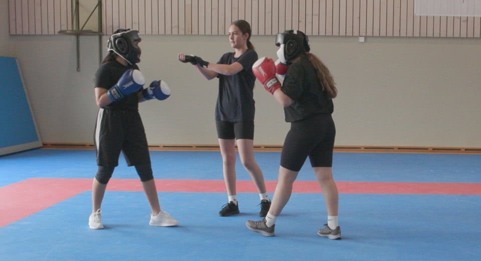 Light-Contact Boxing: Stay Cool » mobilesport.ch