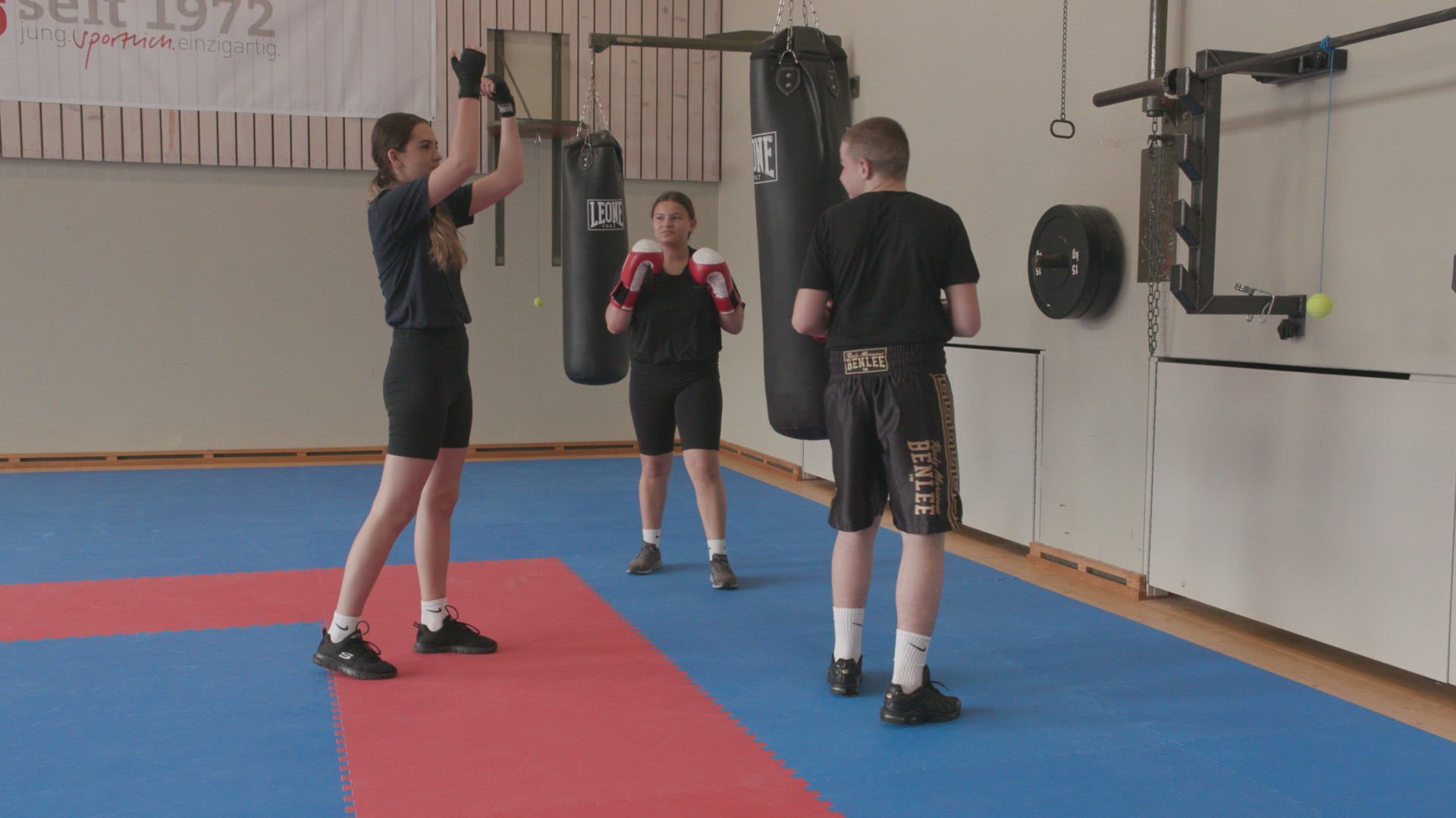 Light-Contact Boxing: Ringrichter/in am Boxsack » mobilesport.ch