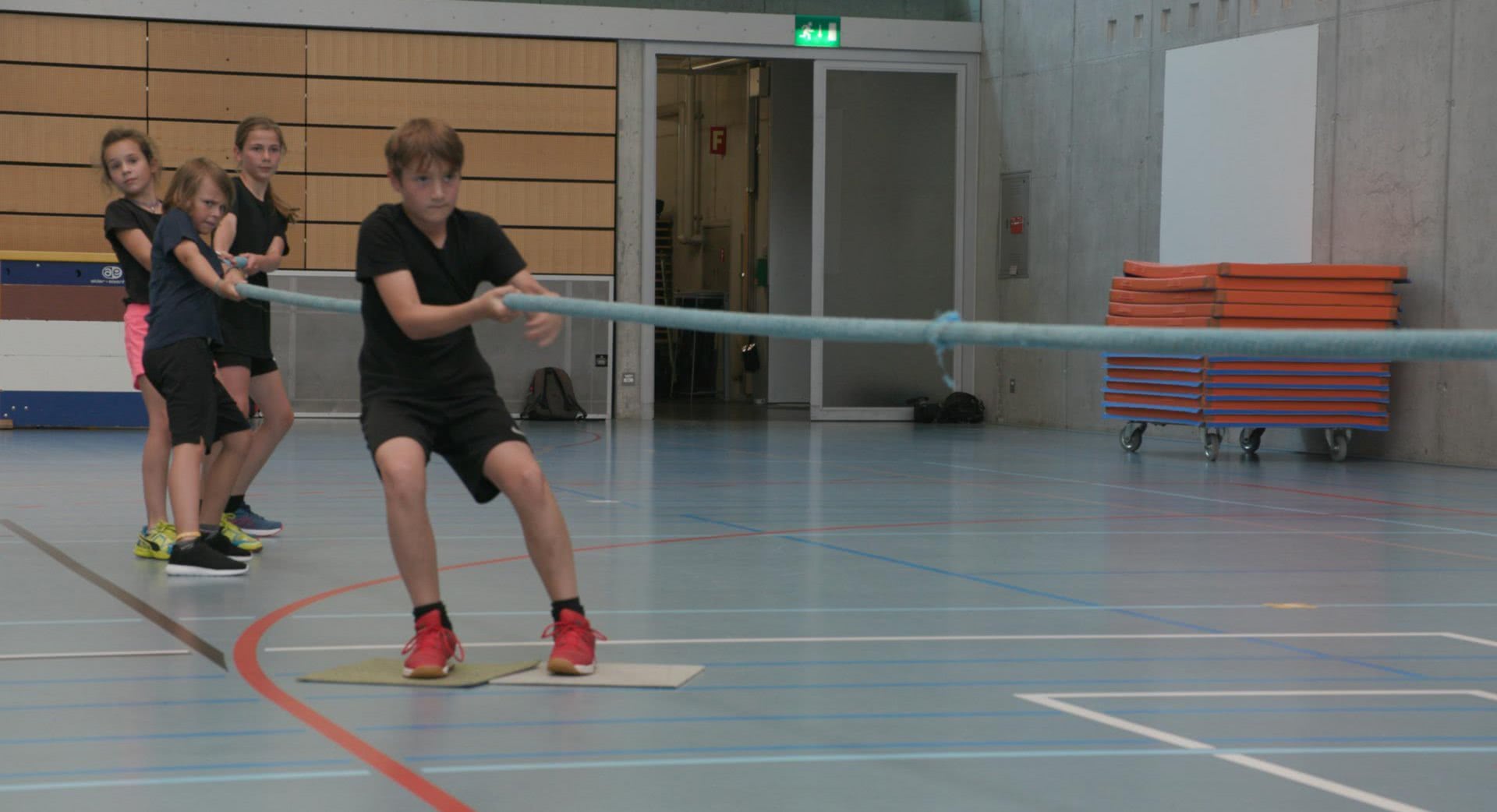 Agiles, vifs et robustes – Bonnes pratiques: Force – Tirer » mobilesport.ch