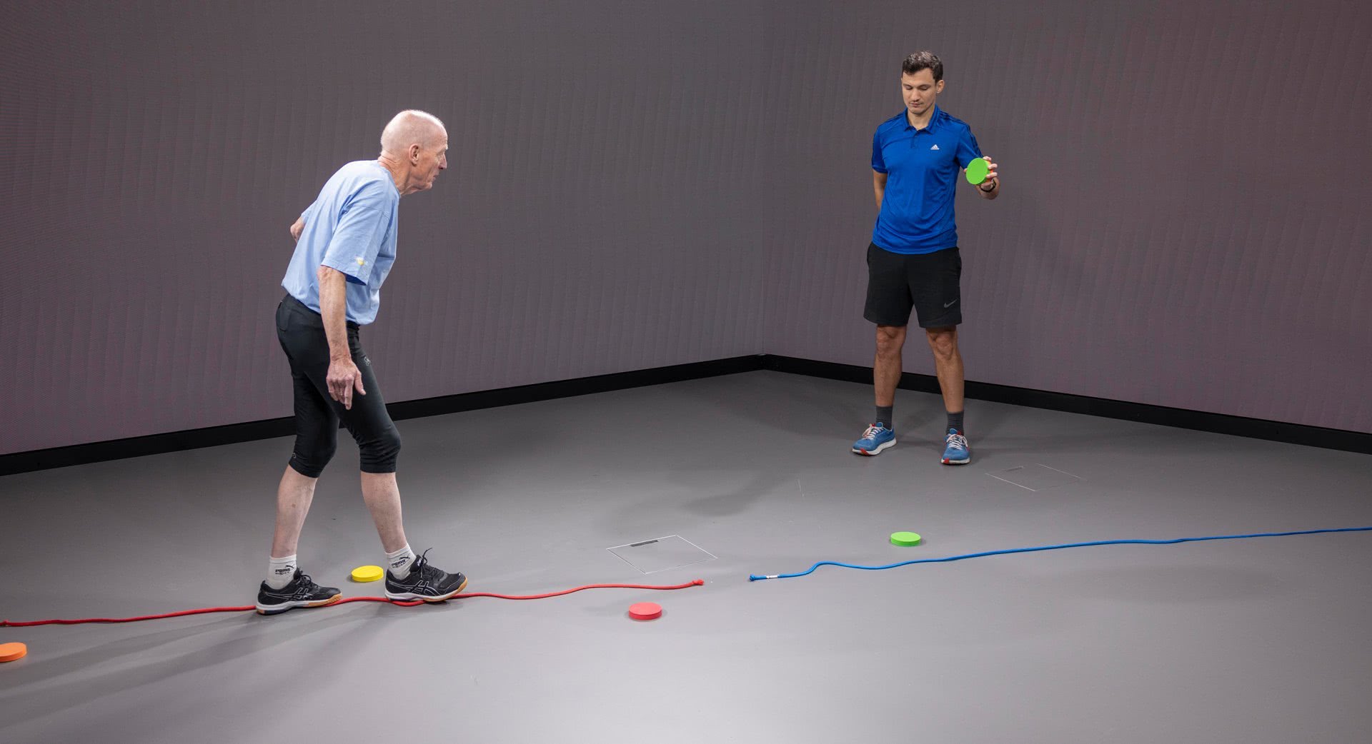 Agility Based Exercise Training – Débutants: Course aux lignes ...