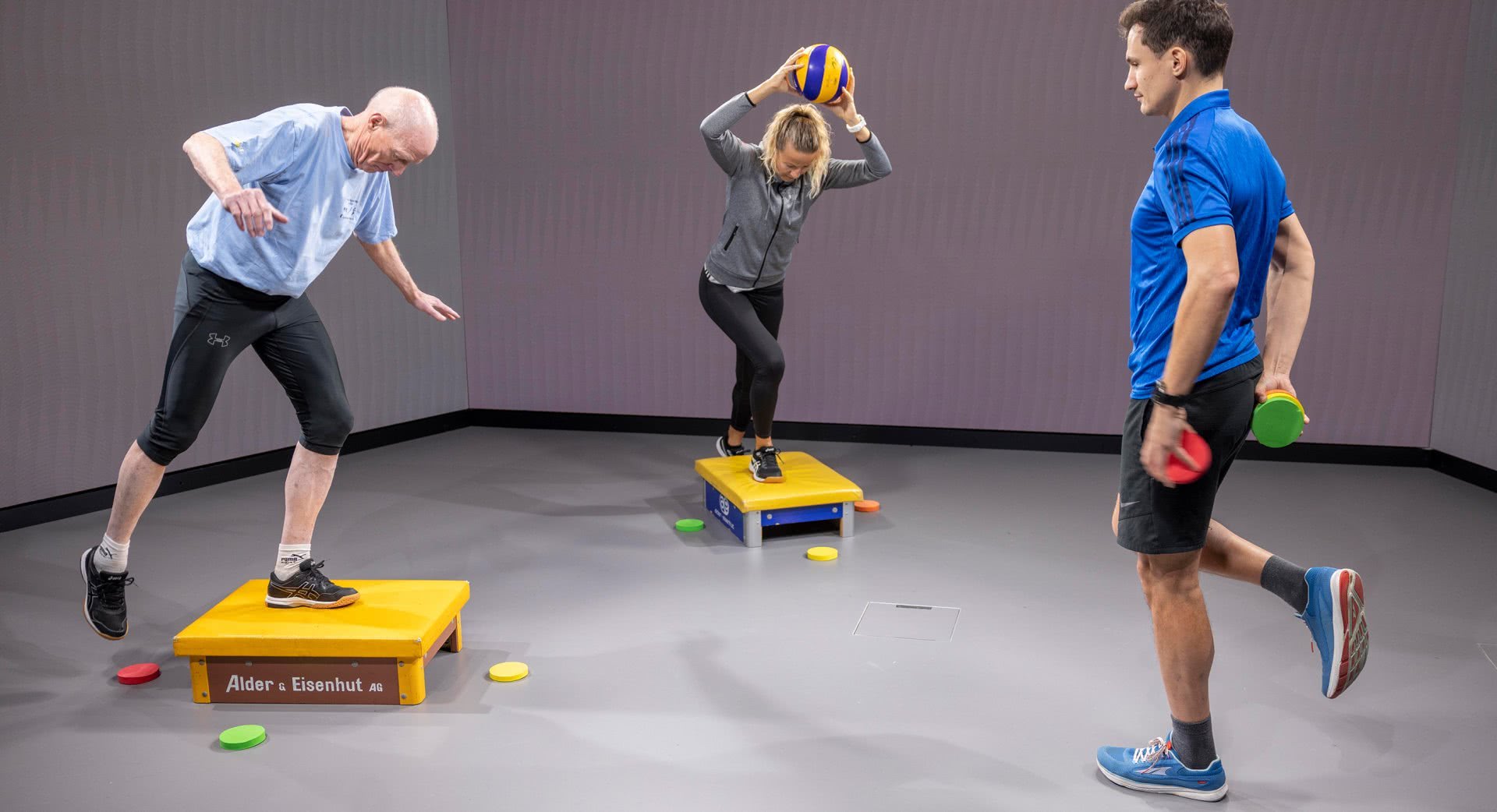 Agility Based Exercise Training – Chevronnés: Step-Down » mobilesport.ch