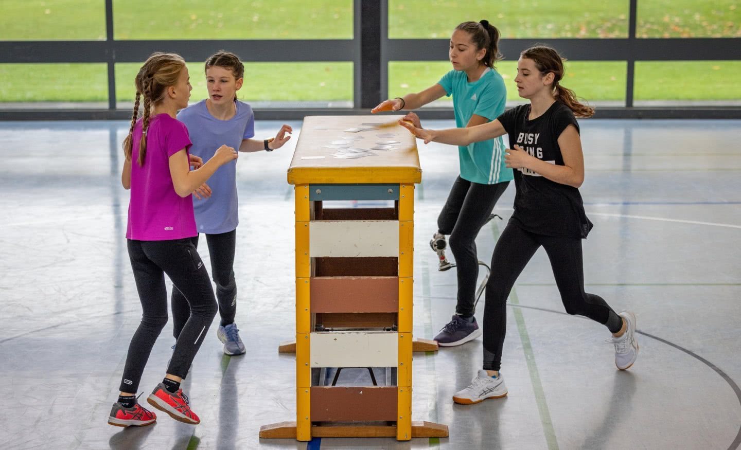 Leichtathletik – Unter physischer oder psychischer Belastung ausdauernd ...