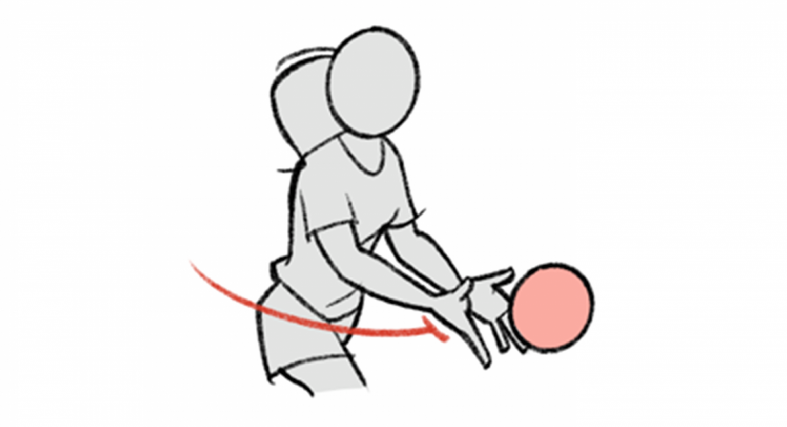 Football gaélique – Les habiletés: Hand pass (passe à la main ...