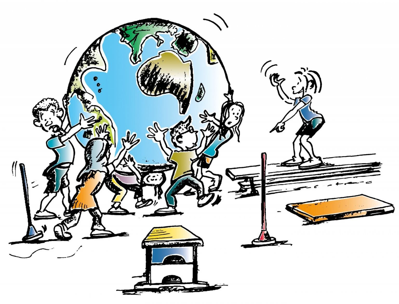 Vielfalt erleben – Vielfalt leben: Bewegung und Begegnung mit ...