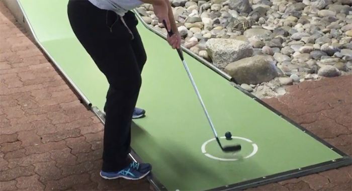 Minigolf – Le basi: Esecuzione del tiro » mobilesport.ch