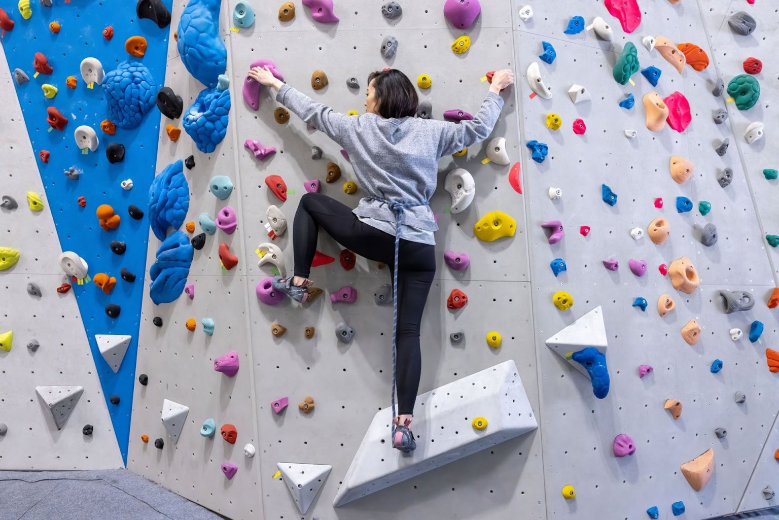Escalade sportive – Formes d’entraînement en lien avec la technique ...