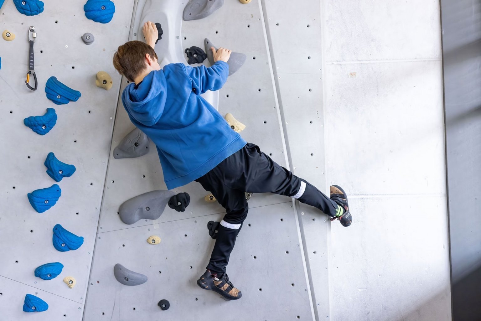 Escalade sportive – Formes d’entraînement en lien avec la technique ...