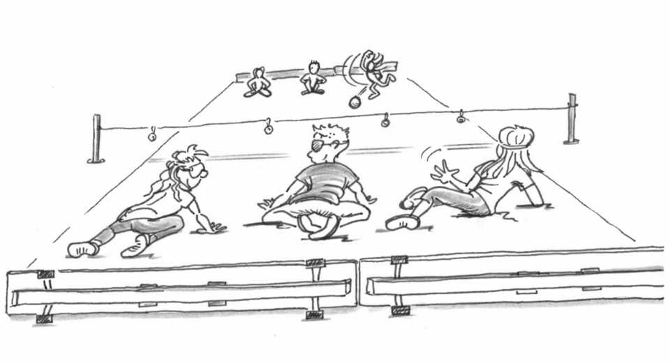 Einfach inklusiv: Good Practice – Sportarten – Goalball (Torball ...