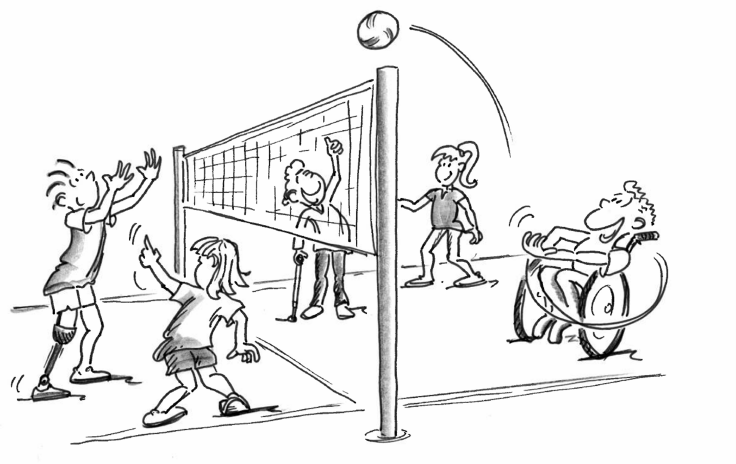 Einfach inklusiv: Good Practice – Sportarten – Netzballplus ...
