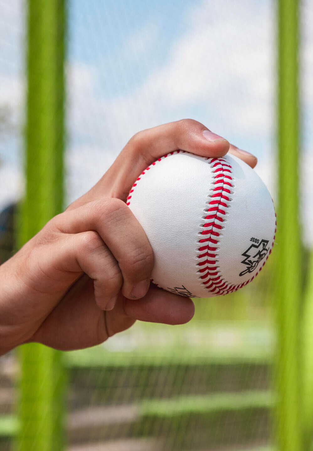 Baseball – Erscheinungsformen: Defensive – Als Pitcher kontrolliert ...