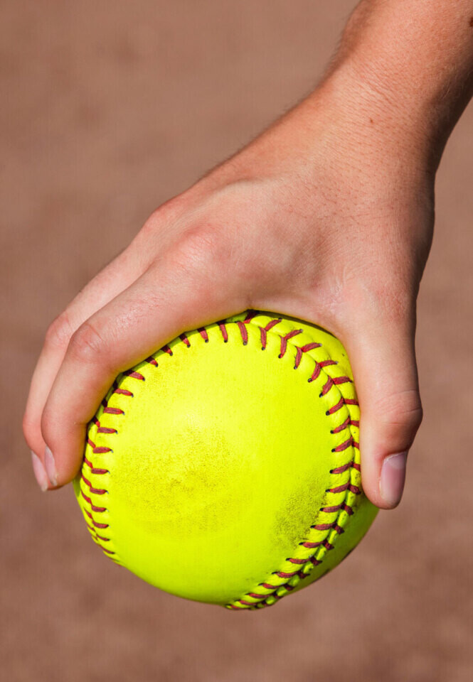 Baseball – Erscheinungsformen: Defensive – Als Pitcher kontrolliert ...