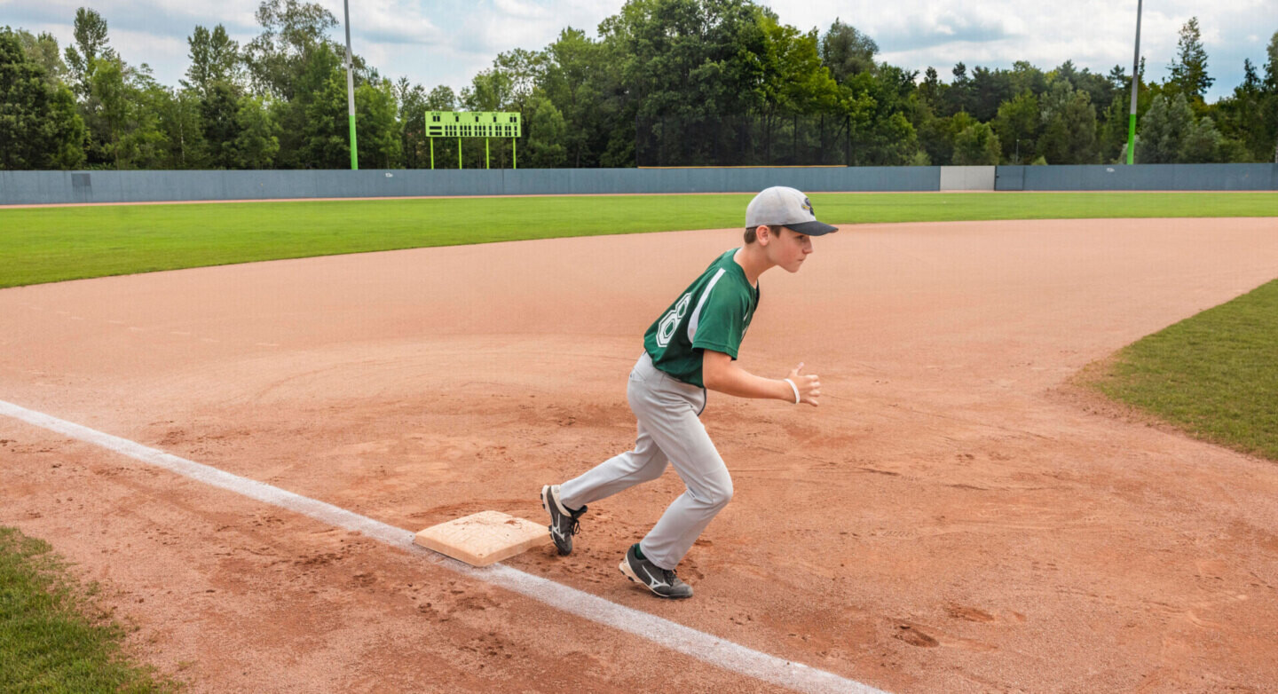 Baseball – Erscheinungsformen: Offensive – Mit aggressivem Baserunning ...