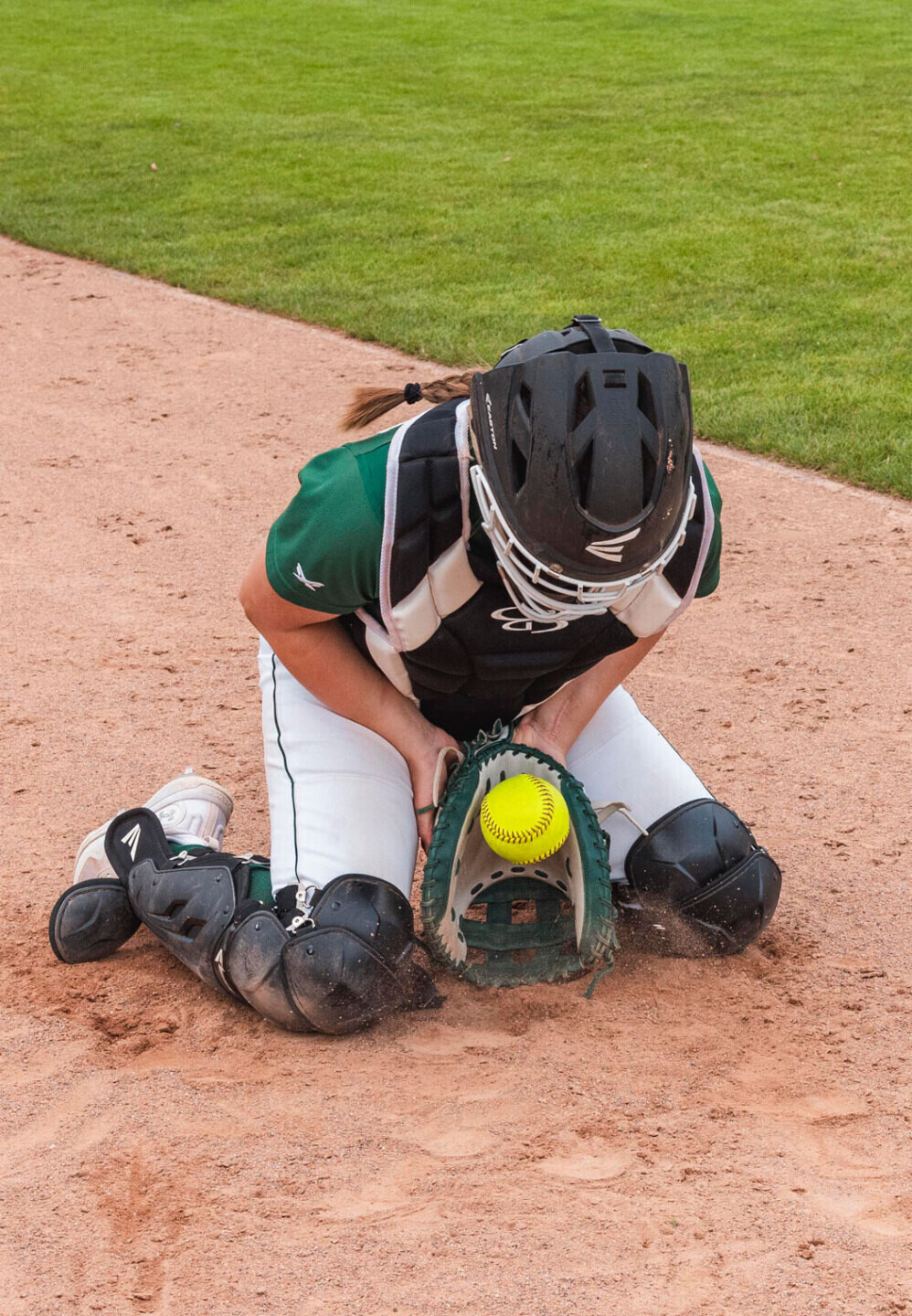 Baseball –Trainingsformen: Defensive – Als Catcher erfolgreich fangen ...