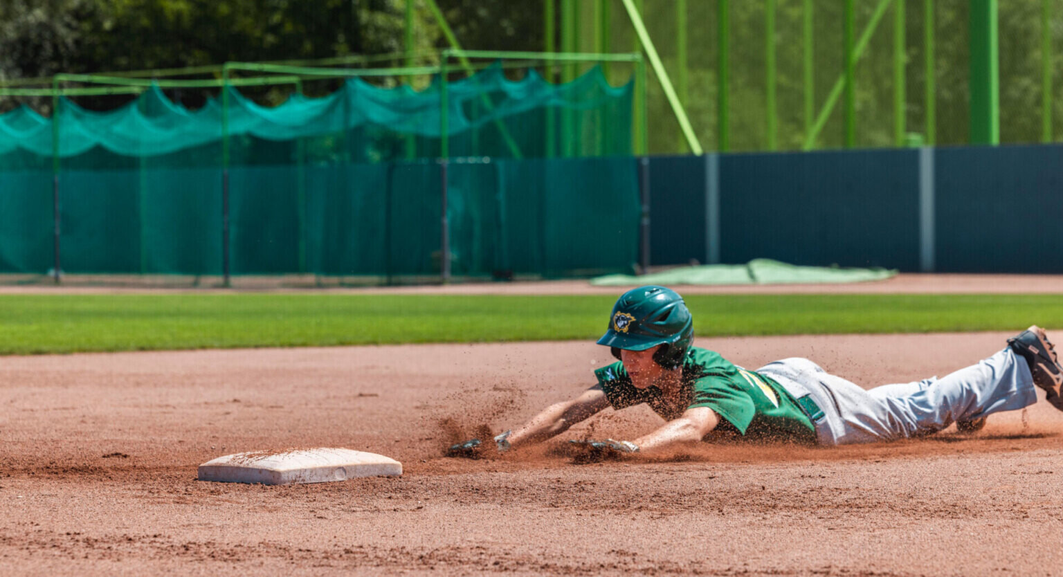 Baseball – Erscheinungsformen: Offensive – Mit aggressivem Baserunning ...