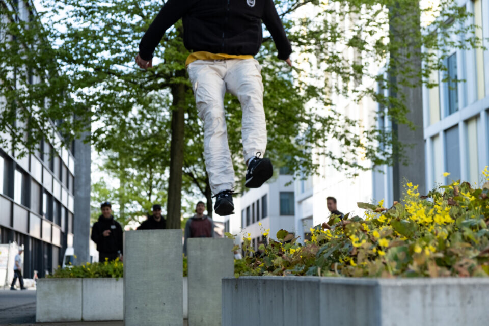 Parkour – Trainingsformen zu den Erscheinungsformen: Effektiv ...