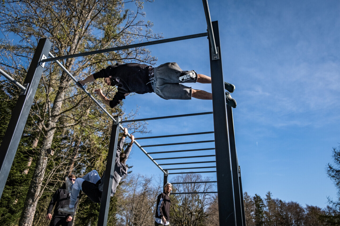 Parkour – Trainingsformen zu den Erscheinungsformen: Unterschiedliche ...